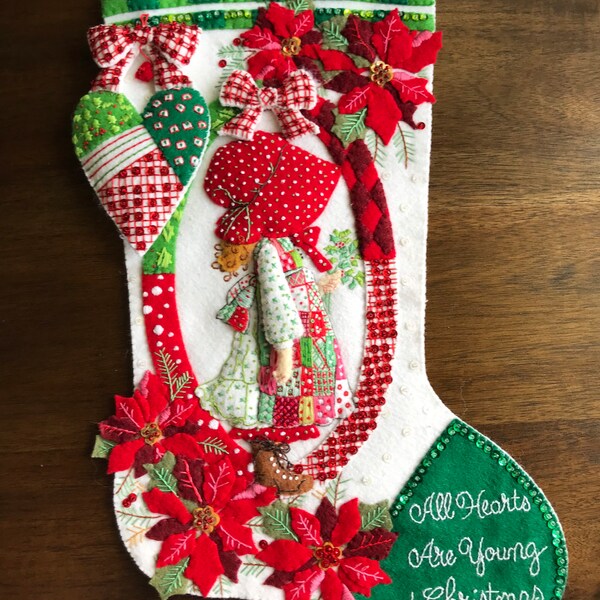 Bucilla Stocking Kit - Etsy