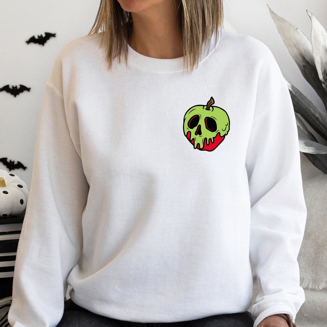 Poison Apple Pocket DTF Transfer | Ready to Press | Halloween Direct to ...