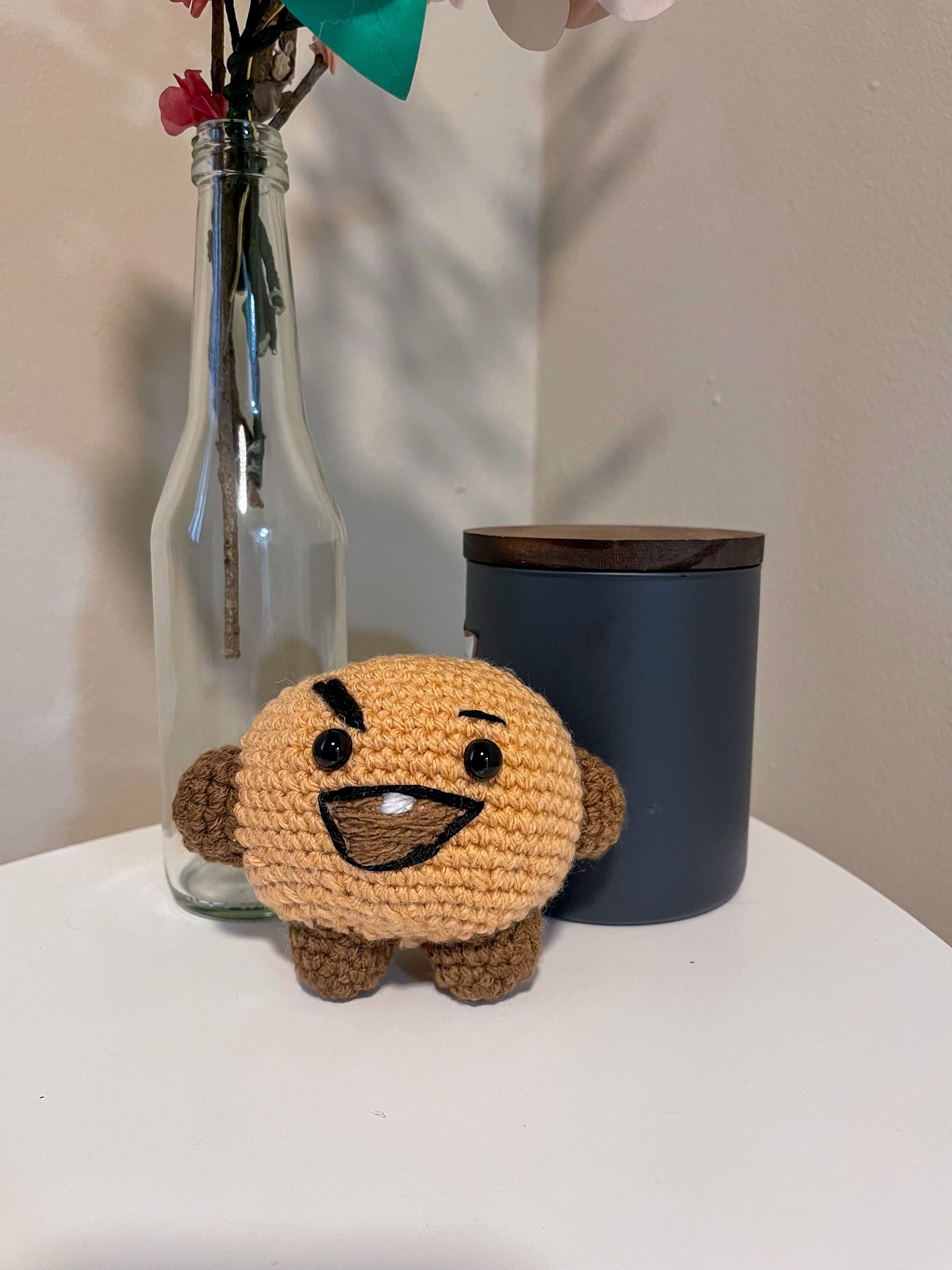 BTS BT21 Crochet Plushies (cooky, Koya, Chimmy, Tata, Shooky, Mang, and ...