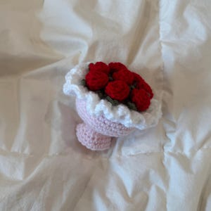 Mini Rose Bouquet - Etsy