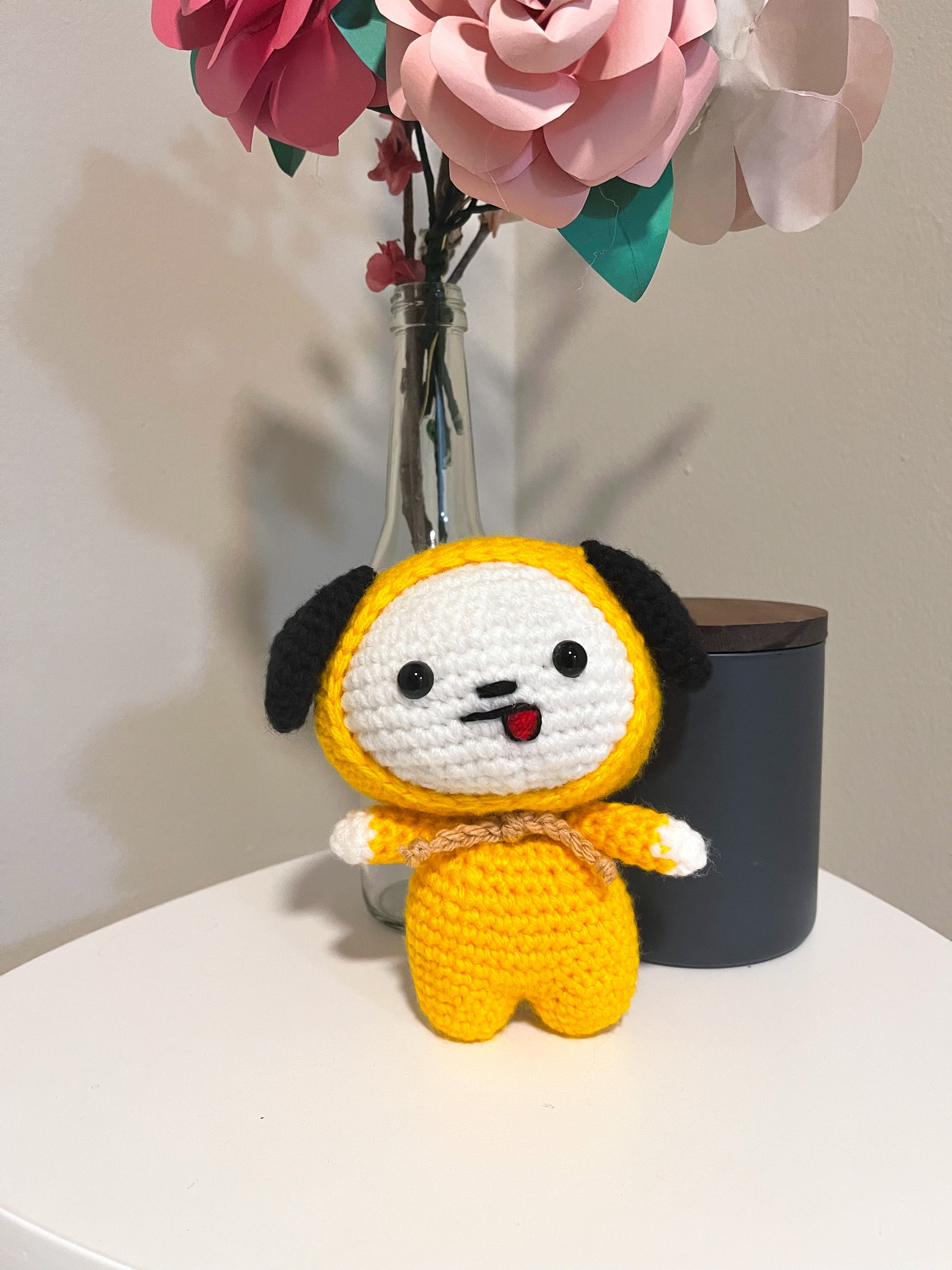BTS BT21 Crochet Plushies (cooky, Koya, Chimmy, Tata, Shooky, Mang, and ...