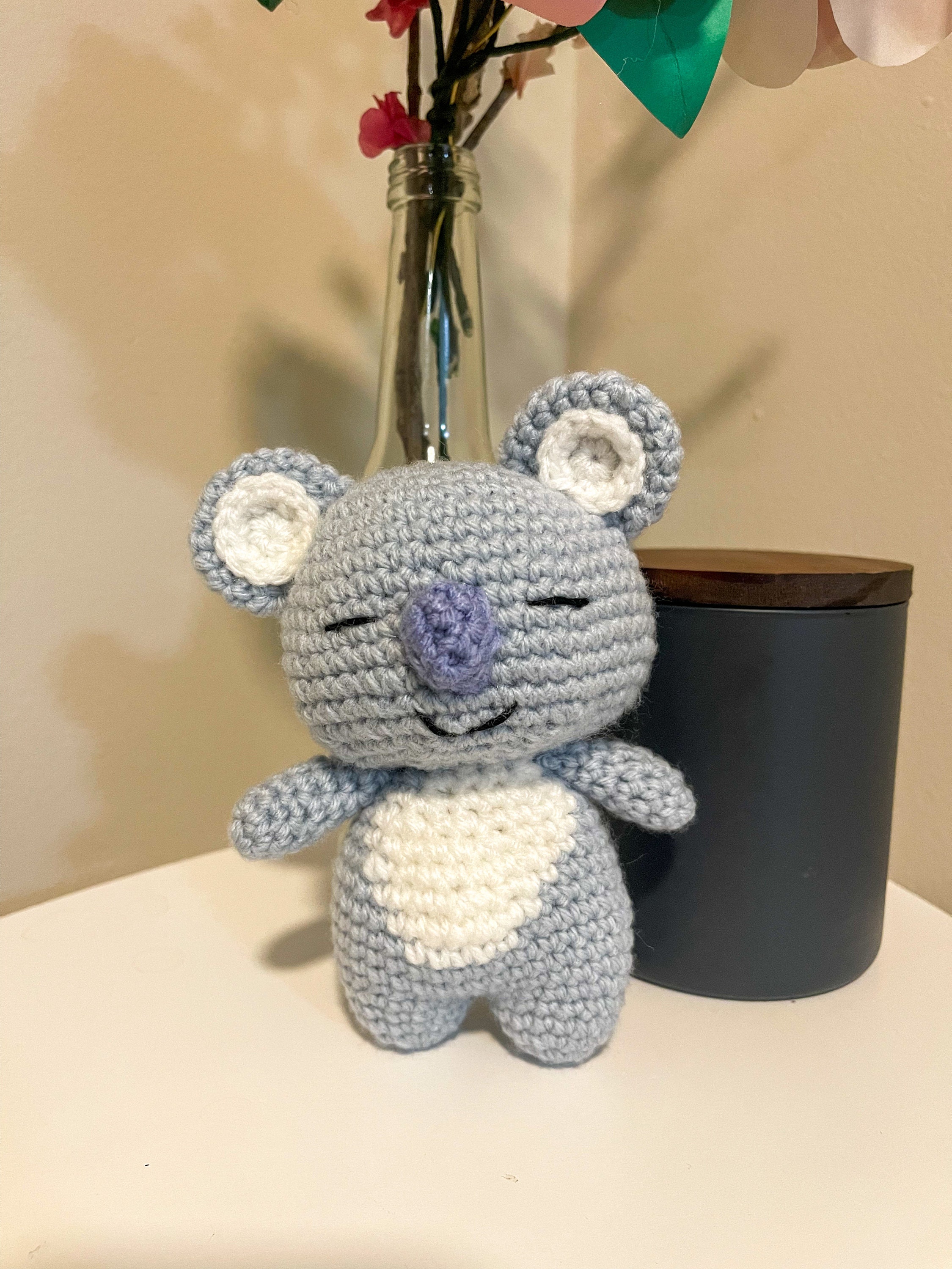 BTS BT21 Crochet Plushies (cooky, Koya, Chimmy, Tata, Shooky, Mang, and ...