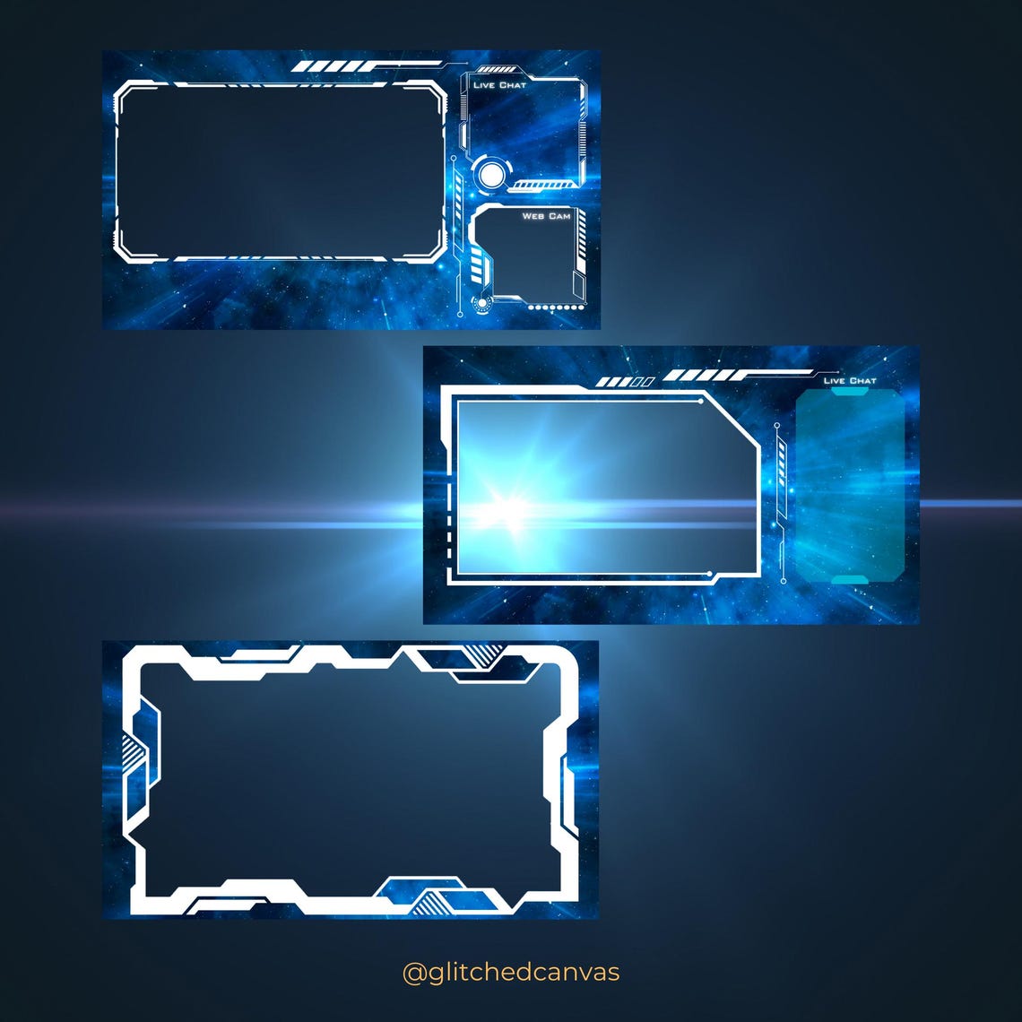 Digimon Twitch Overlay Pack – Animated Stream Graphics (digital ...
