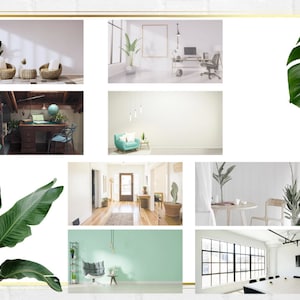 Set of 8 Engaging Virtual Backgrounds for Zoom & Skype - 7 Images + 1 ...