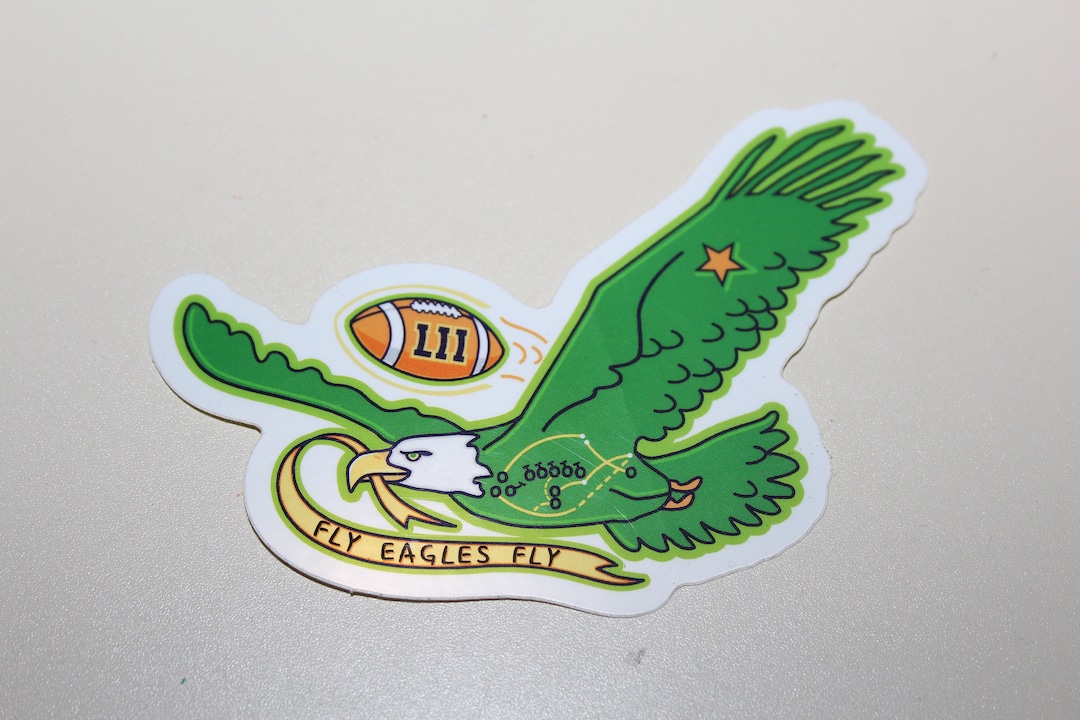 Philadelphia Eagles Sticker - Etsy