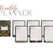 Digital Daily Journal, Modern Templates, Renaissance Flower Journal ...