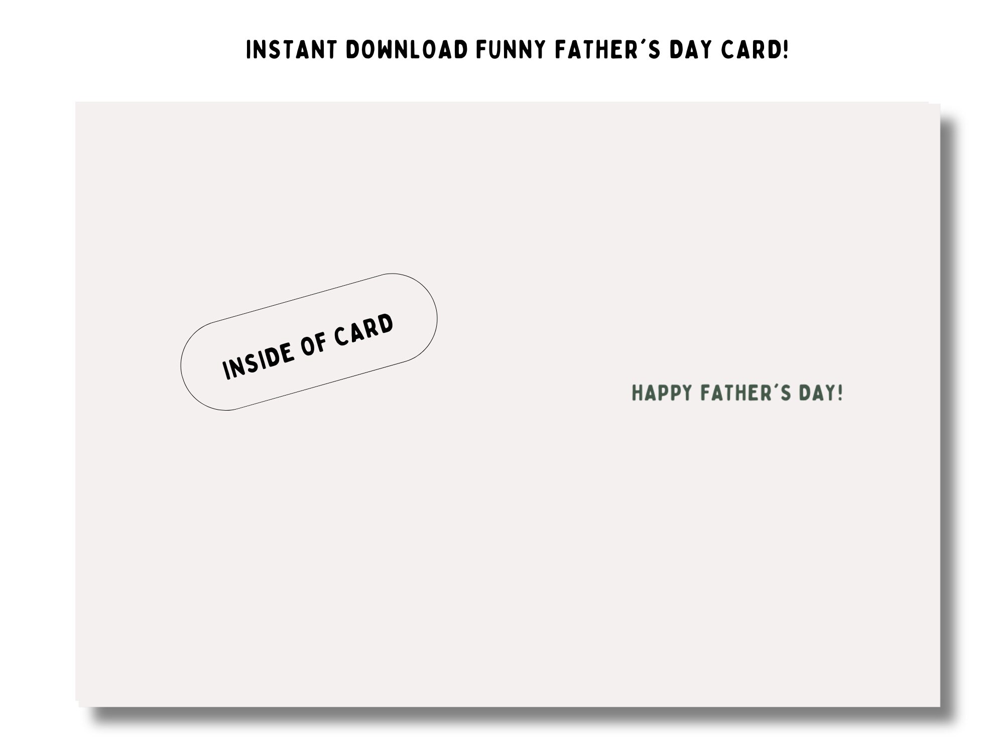 Printable Father's Day Card | Dad Joke | Funny Tool-themed Greeting ...