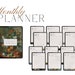 Digital Daily Journal, Modern Templates, Renaissance Flower Journal ...