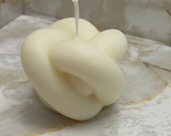 Rope Knot Candle - Etsy
