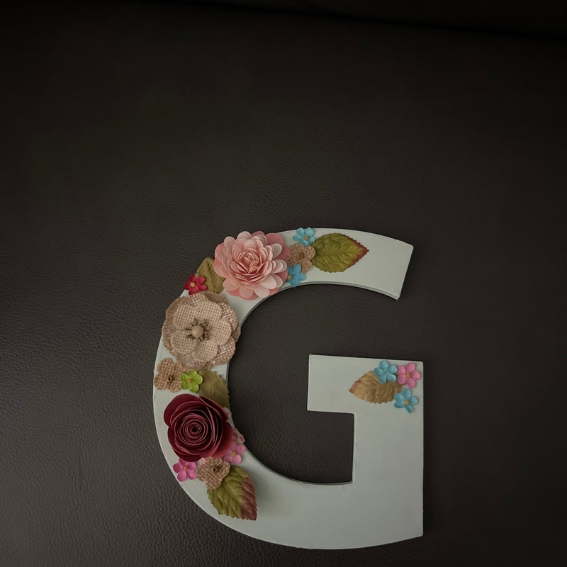 Letras decorativas - Etsy España