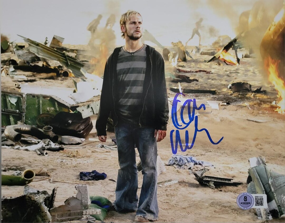 Dominic Monaghan Signed 8x10 Photo Charlie Pace LOST Beckett Coa - Etsy