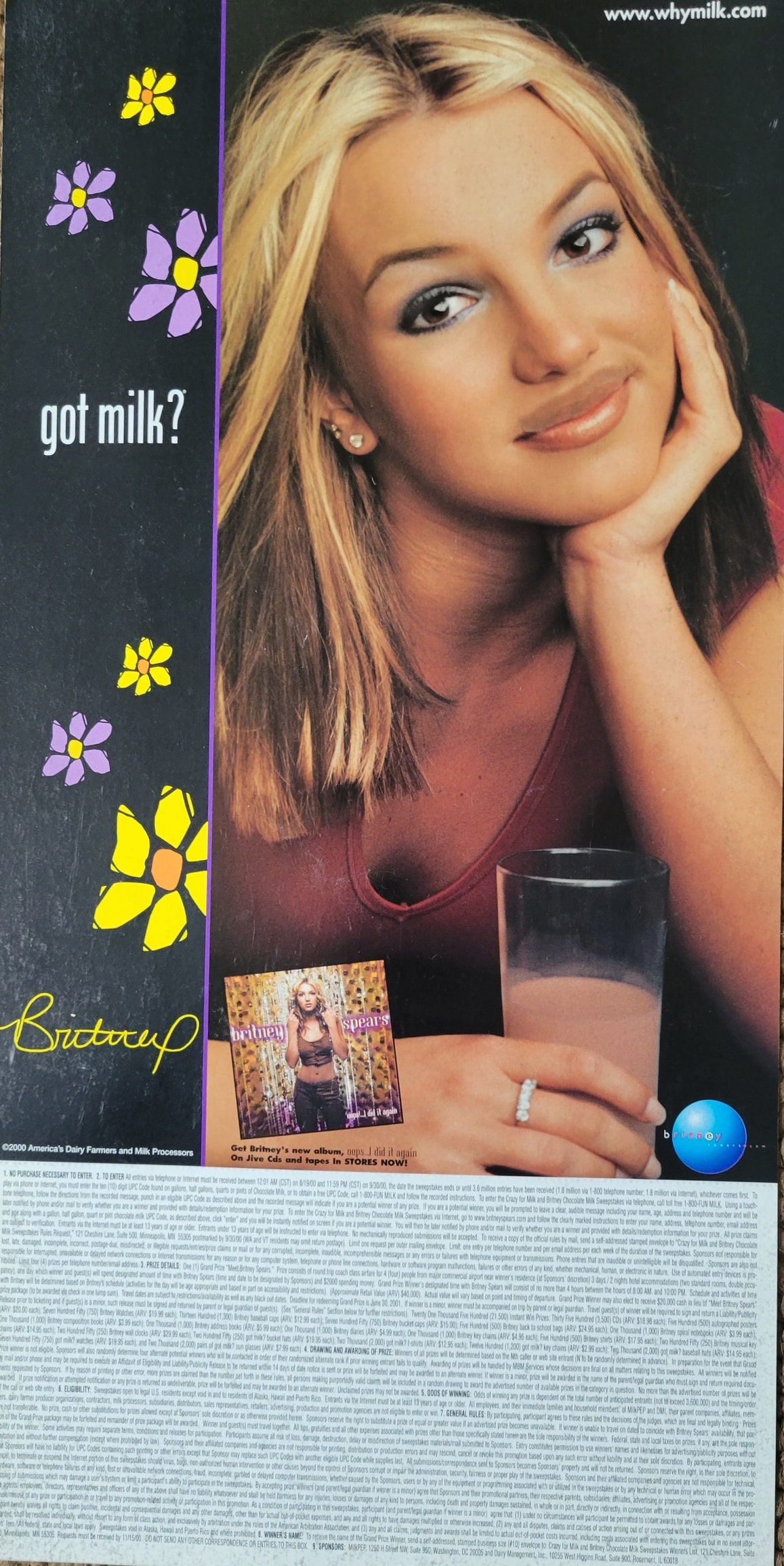 Got Milk Poster
