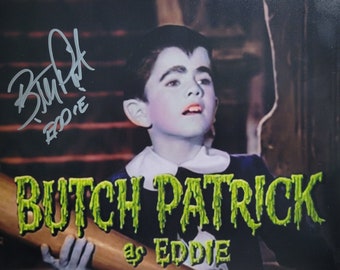 Butch Patrick Authentic Signed 8x10 Photo W/ Lighthouse COA Eddie ...