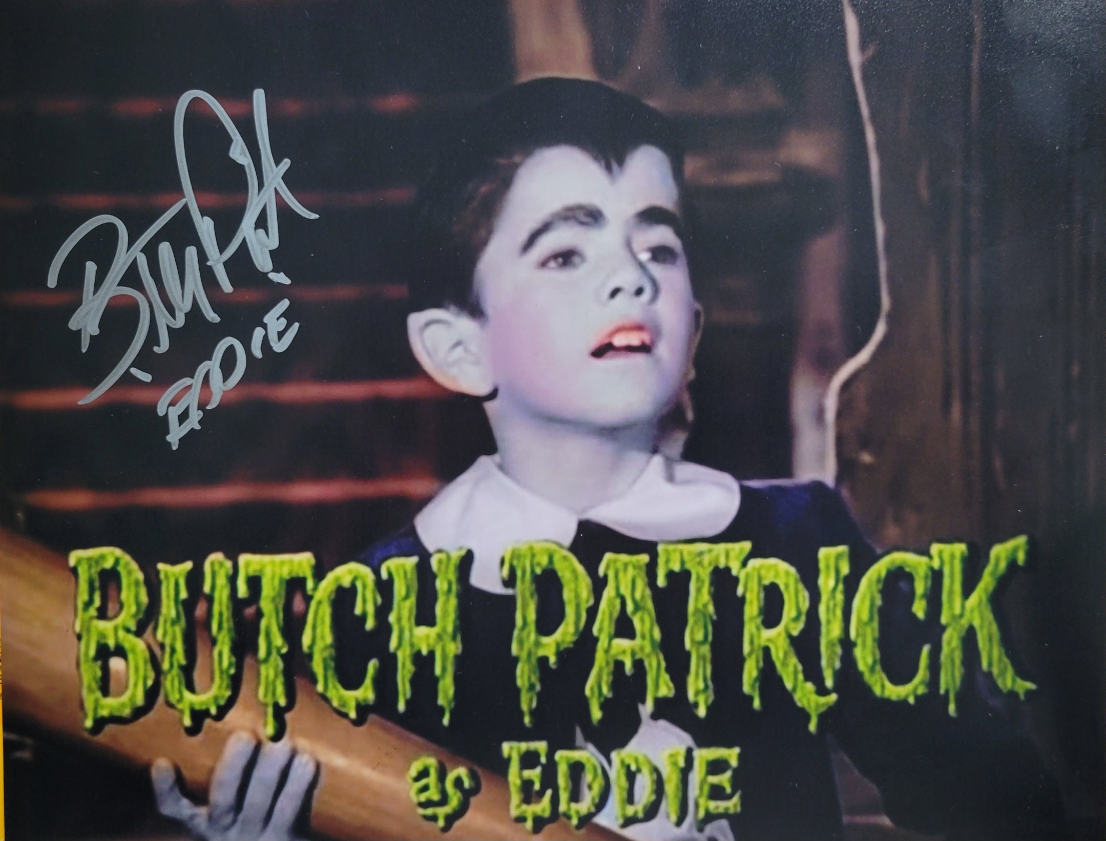 Butch Patrick Eddie Munster Signed 8x10 Photo the Munsters - Etsy