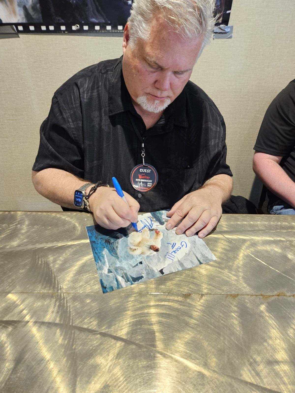 Howie Weed the Wampa Signed 8x10 Photo Star Wars the Empire Strikes ...