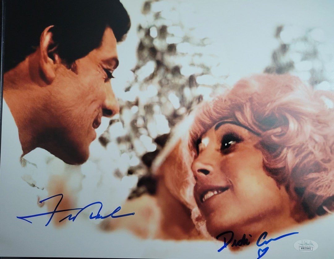 Frankie Avalon the Teen Angel and Didi Conn Frenchy Signed - Etsy