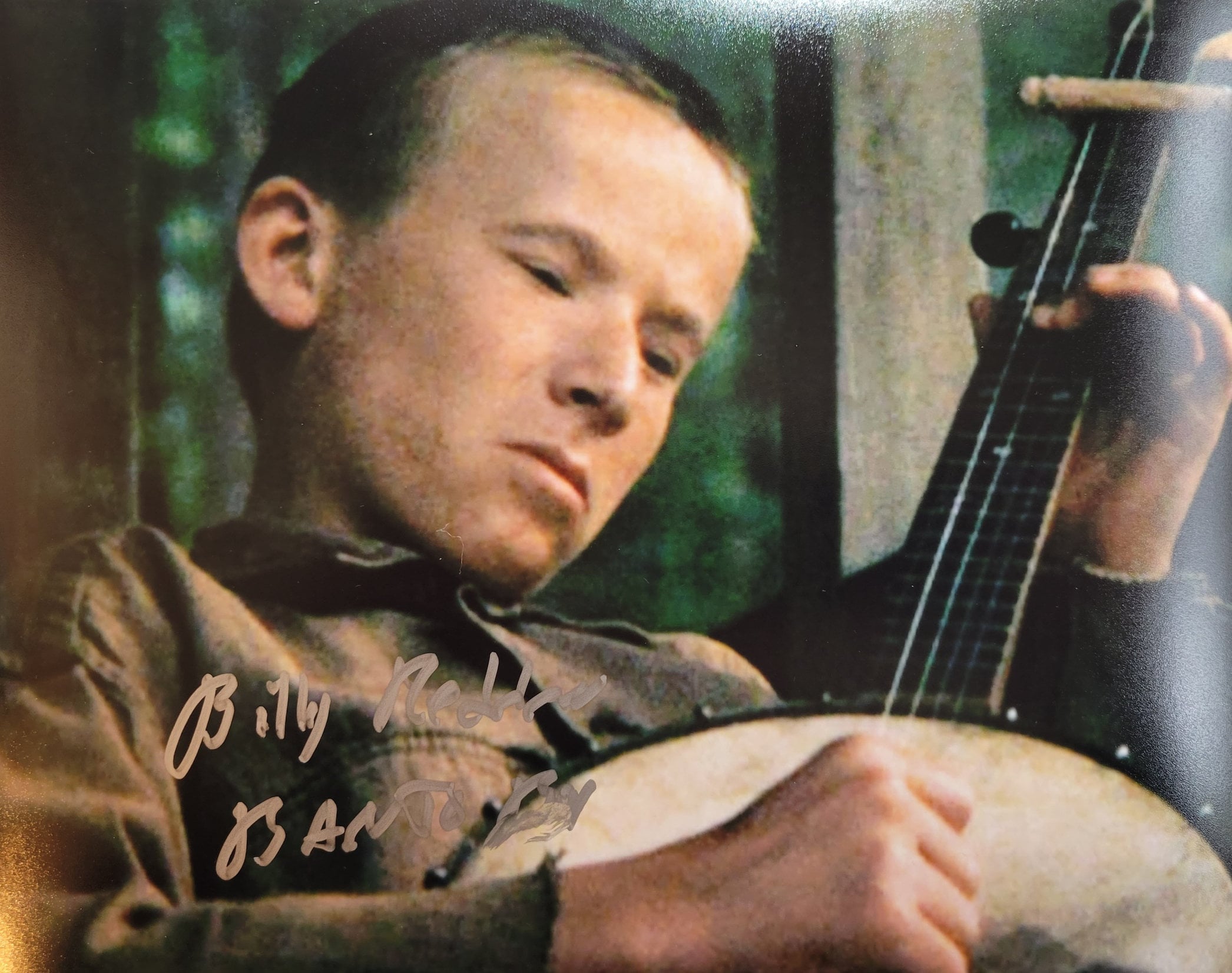 Billy Redden Signed 8x10 Photo the Banjo Boy Deliverance - Etsy