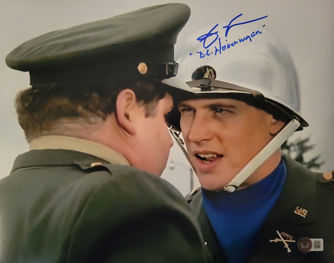 Mark Metcalf Signed 11x14 Photo Douglas C Neidermeyer Animal House ...
