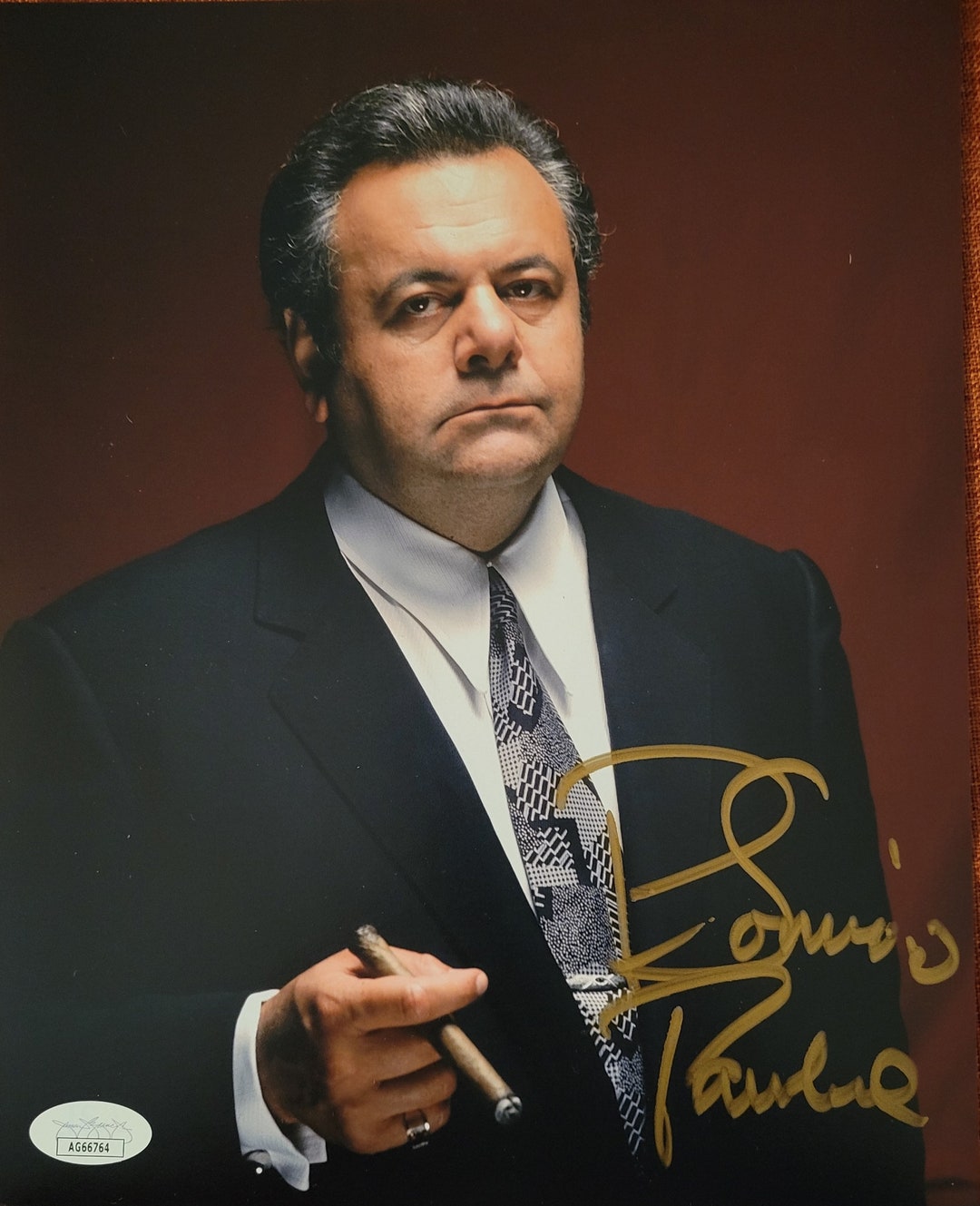 Paul Sorvino Signed 8x10 Photo Paulie Goodfellas JSA Coa - Etsy