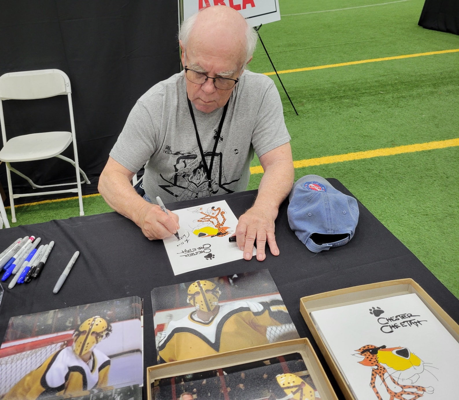 Christopher Murney Signed Chester Cheetah 8x10 Photo the Voice of ...