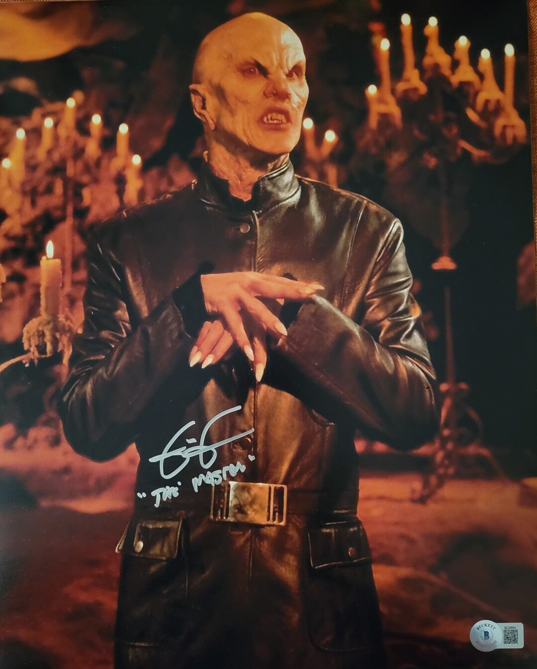 Mark Metcalf Signed 11x14 Photo the Master Buffy the Vampire Slayer ...