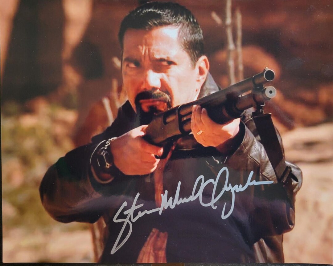 Steven Michael Quezada Signed 8x10 Photo DEA Agent Gomez Breaking Bad ...