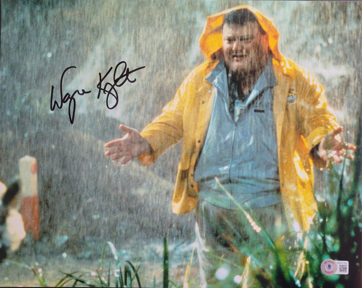 Wayne Knight Signed 11x14 Photo Dennis Nedry Jurassic Park Beckett Coa ...