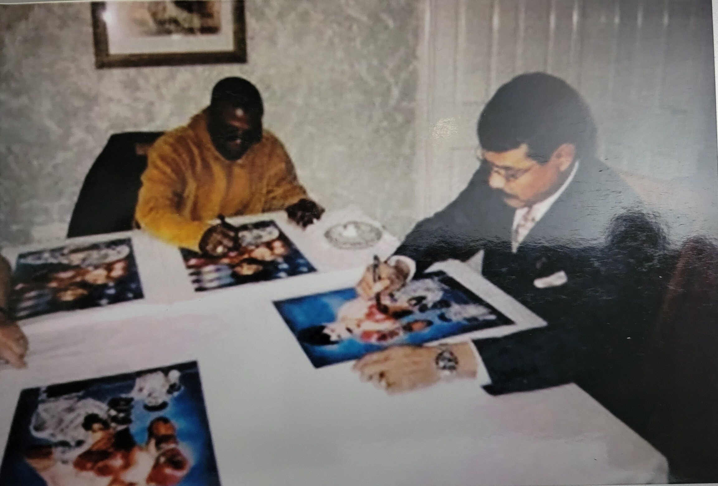 Aaron Pryor the Hawk Gorgeous 16.5x23.5 Print 2X Light Welterweight ...