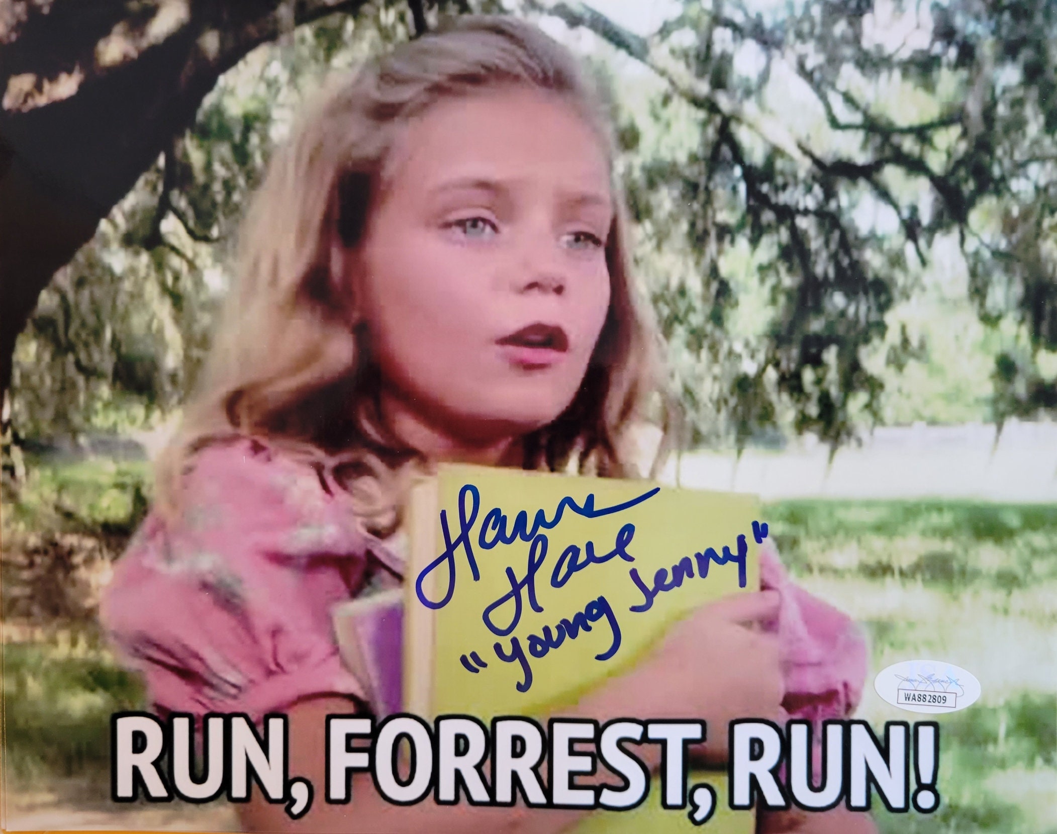 Hannah Hall Forrest Gump
