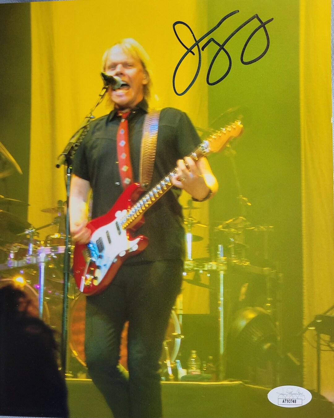 James JY Young Signed 8x10 Photo Original Member STYX JSA Coa - Etsy