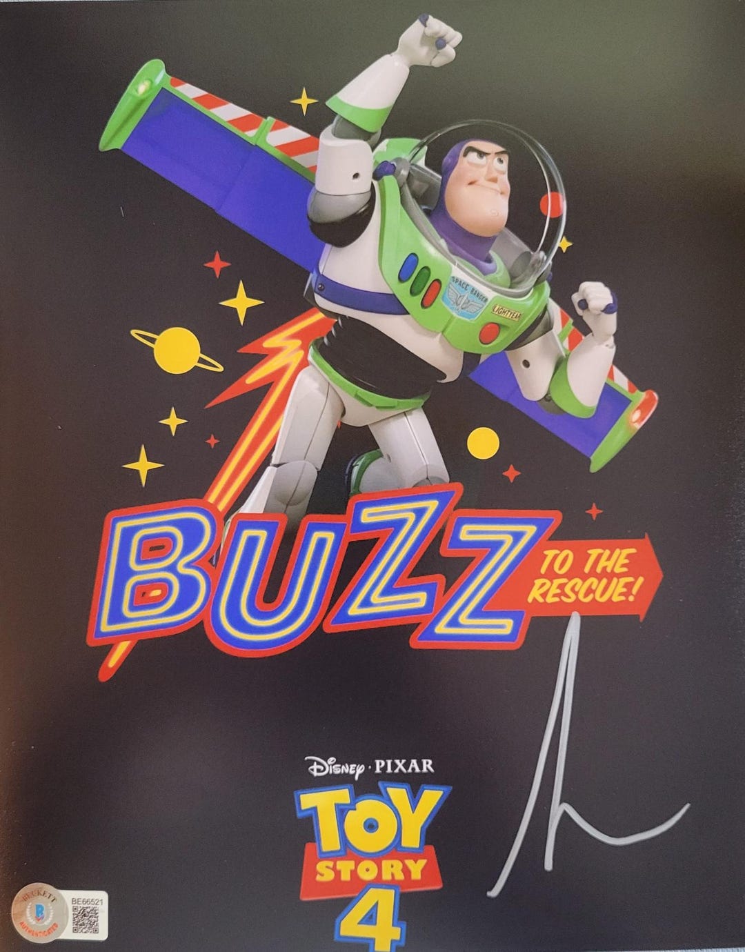 Tim Allen Signed 8x10 Photo Buzz Lightyear Toy Story Beckett Coa - Etsy