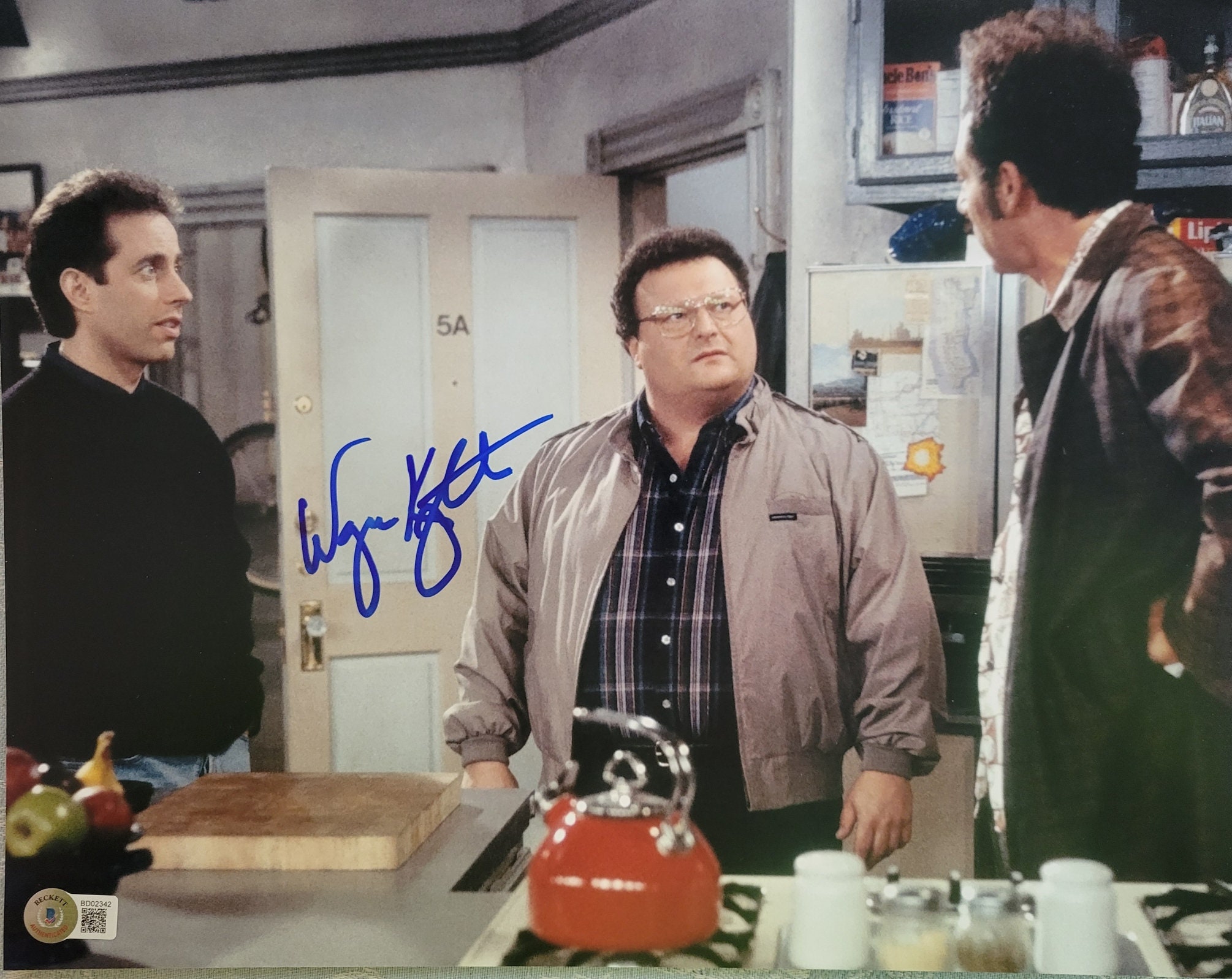 Wayne Knight Newman Signed 11x14 Photo Seinfeld Beckett Coa - Etsy