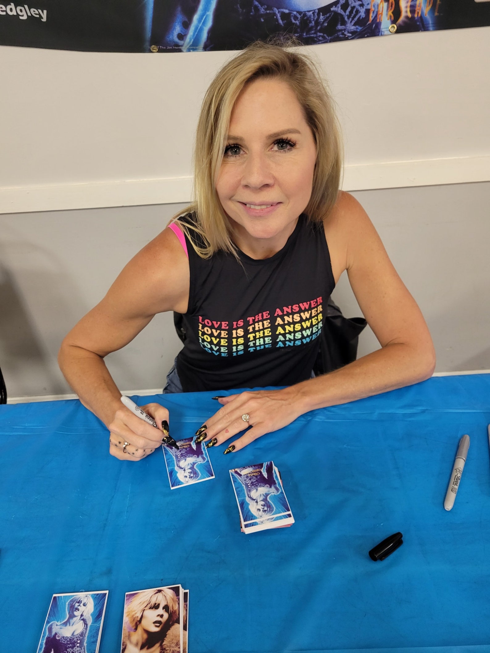 Gigi Edgley Signed Chiana Farscape Trading Card - Etsy