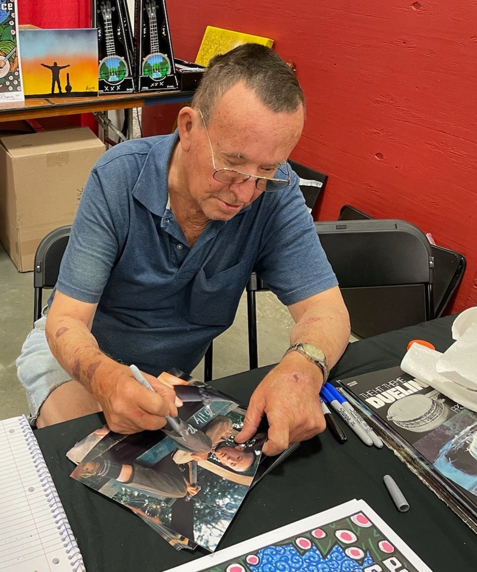 Billy Redden the Banjo Boy Signed 8x10 Photo Deliverance Dueling Banjos - Etsy