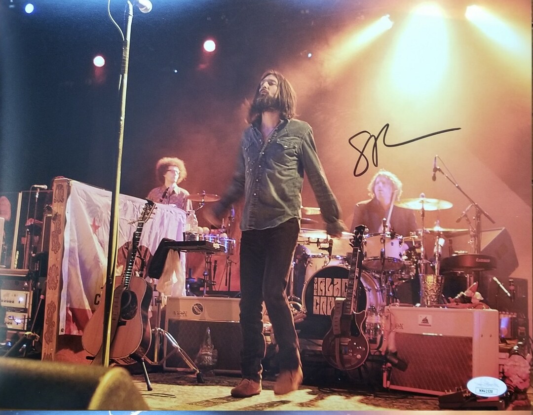 Steve Gorman Signed 11x14 Photo Original Founder and Drummer for the ...