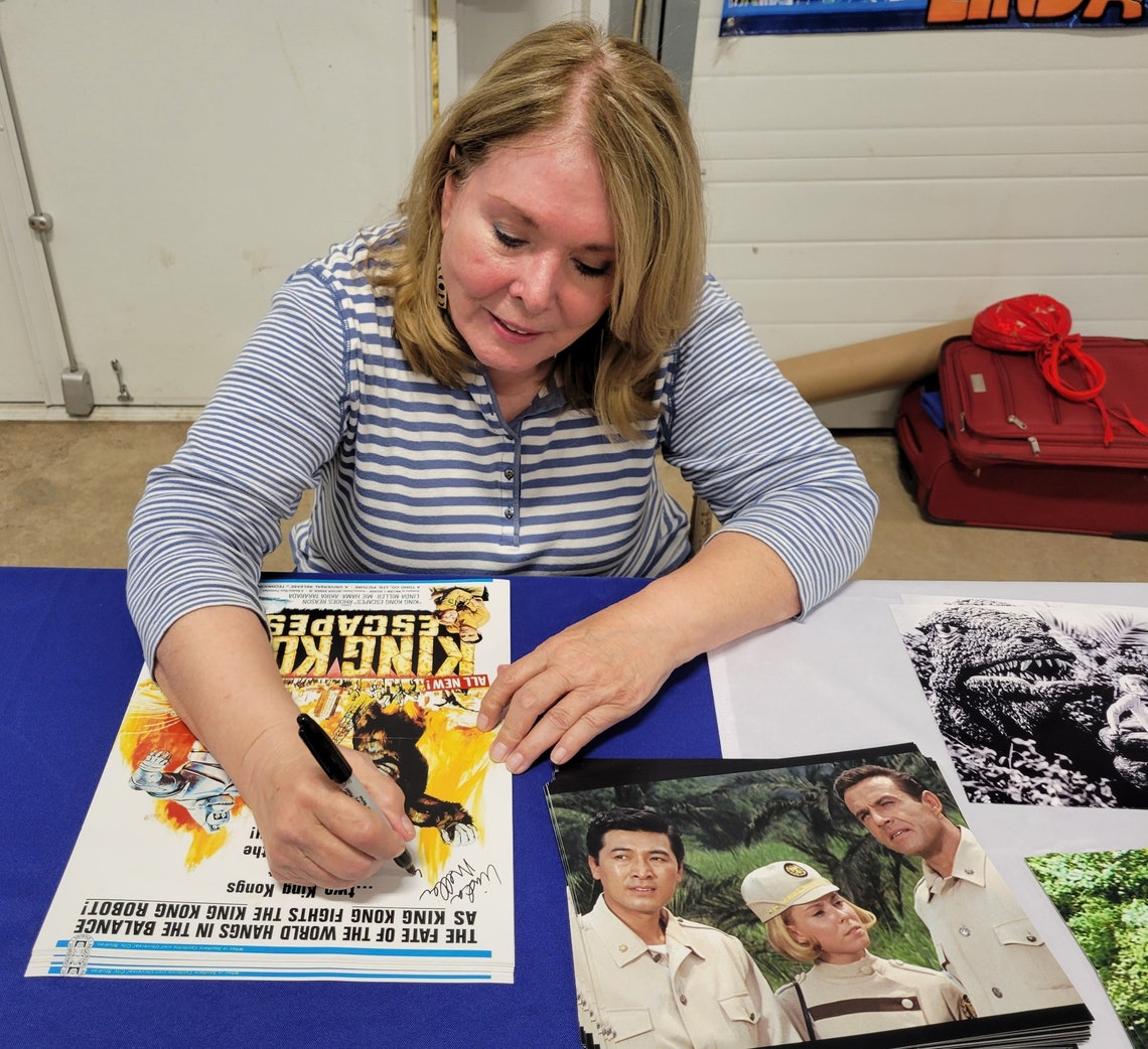 Linda Miller Signed 11x14 King Kong Escapes Photo/poster - Etsy
