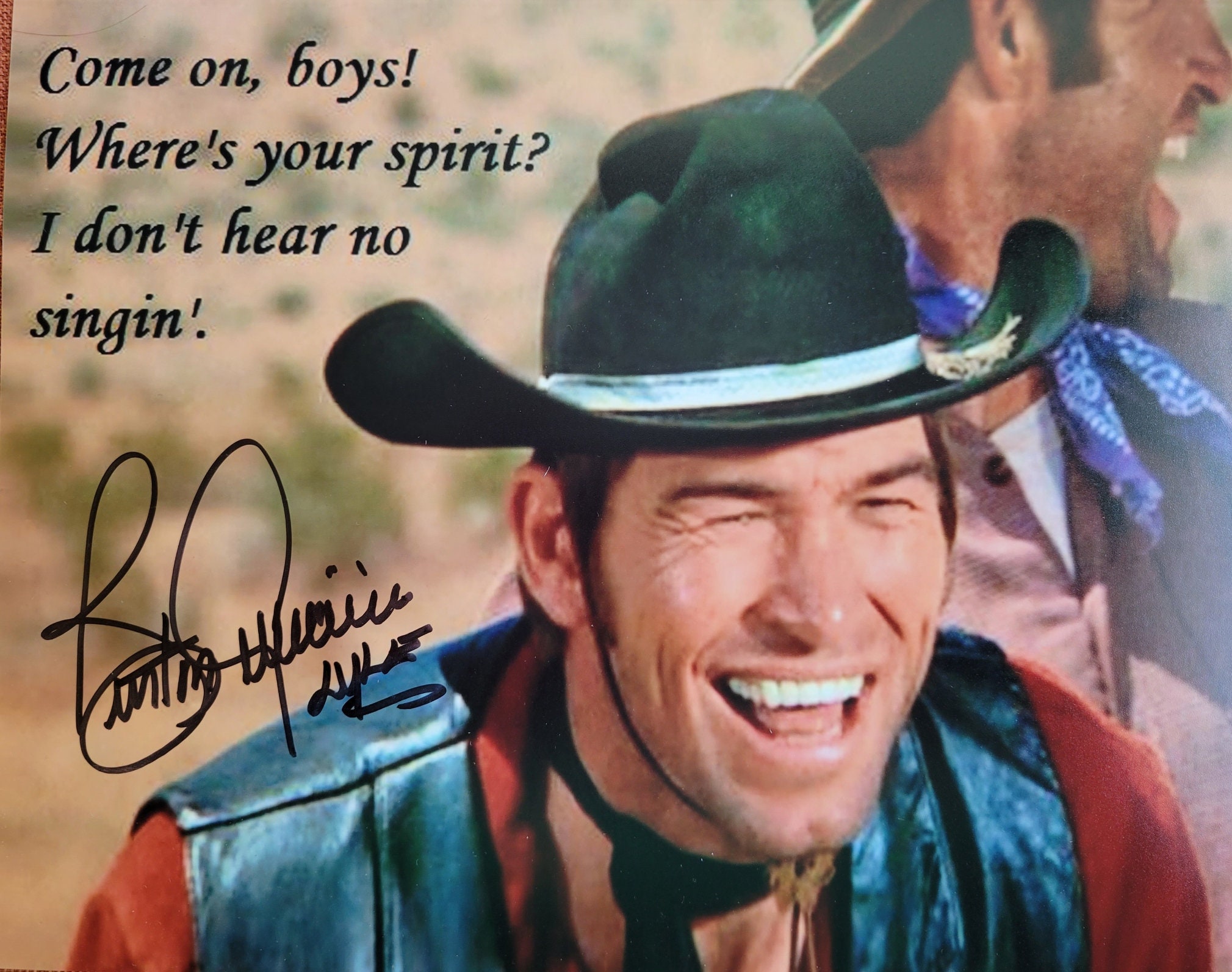 Burton Gilliam Blazing Saddles