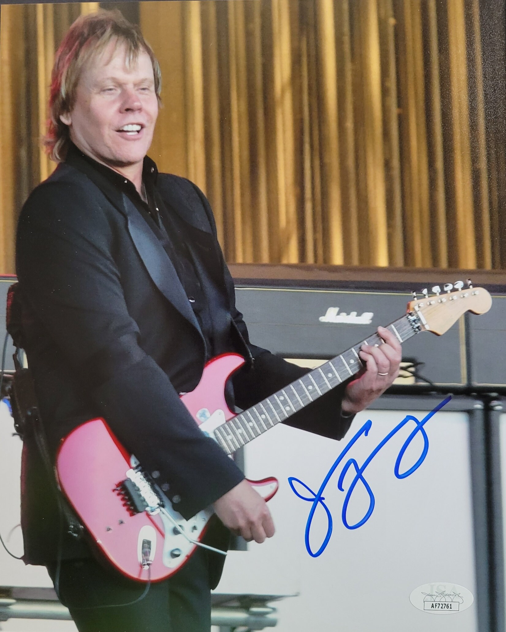 James JY Young Signed 8x10 Photo Original Member STYX JSA Coa - Etsy
