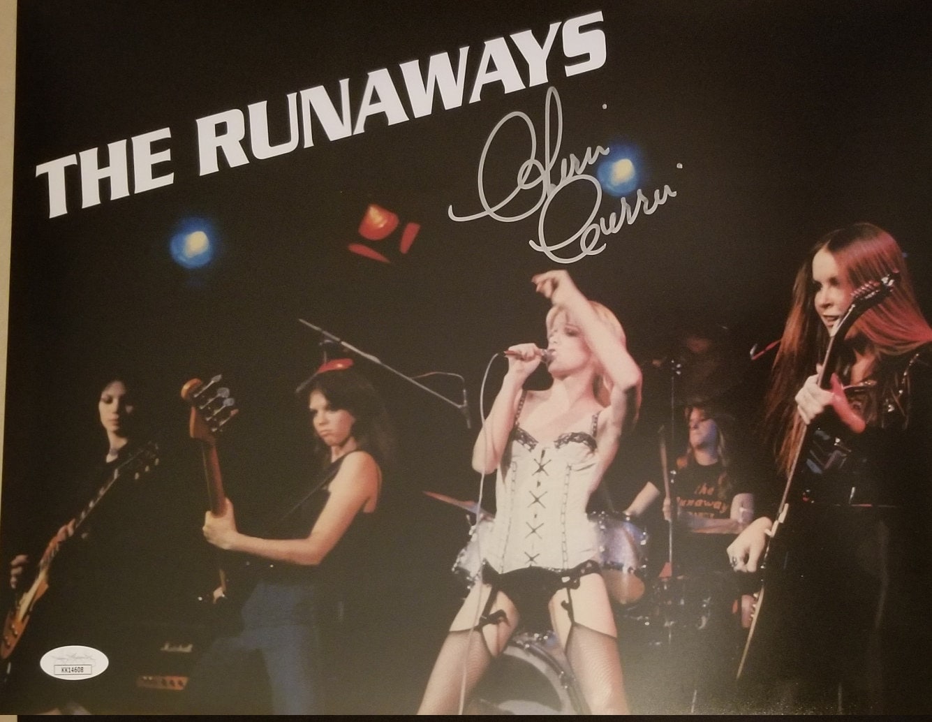 Cherie Currie Signed 11x14 Photo the Runaways CHERRY BOMB!!! JSA Coa - Etsy