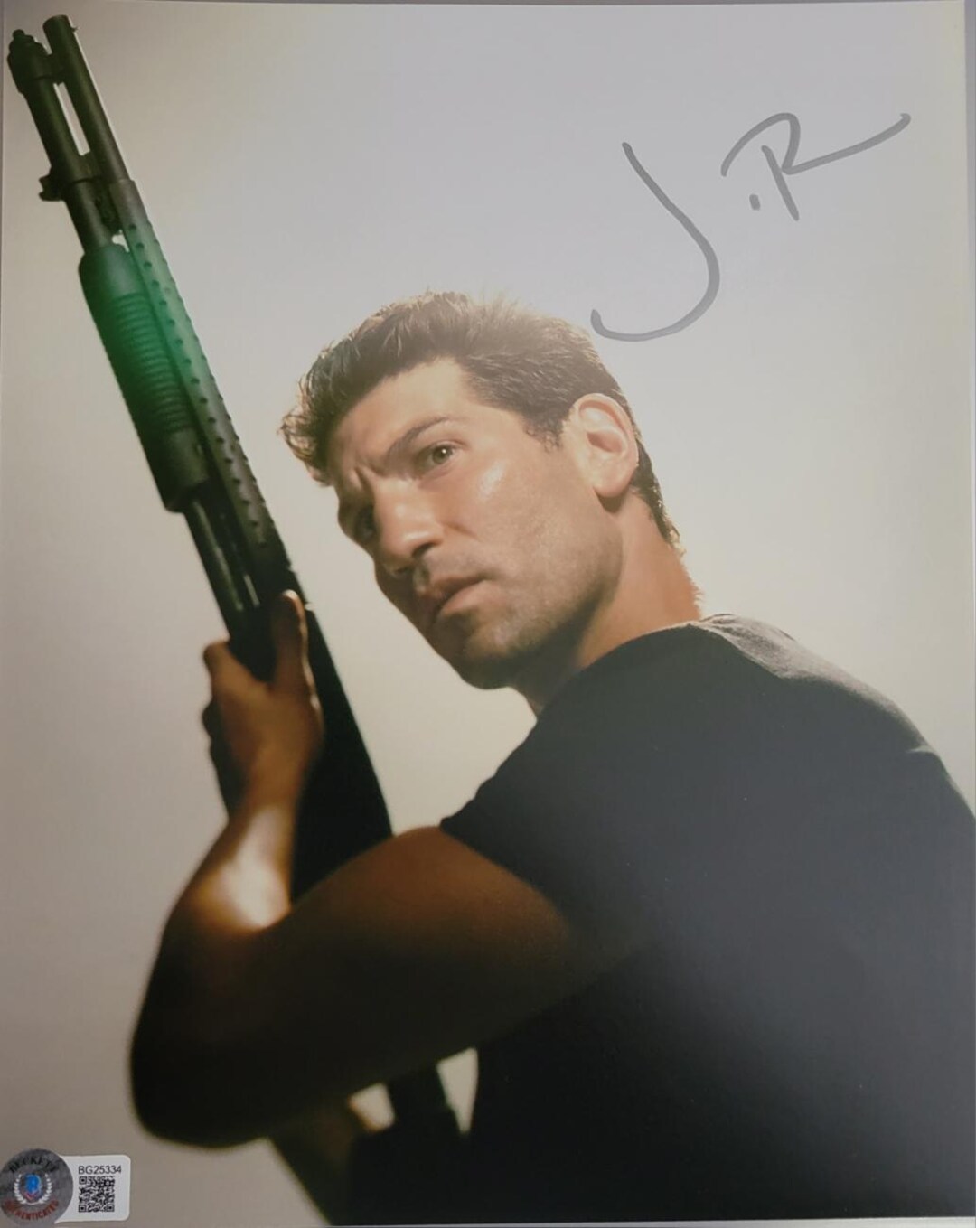 Jon Bernthal Signed 8x10 Photo the Walking Dead the Punisher Beckett ...