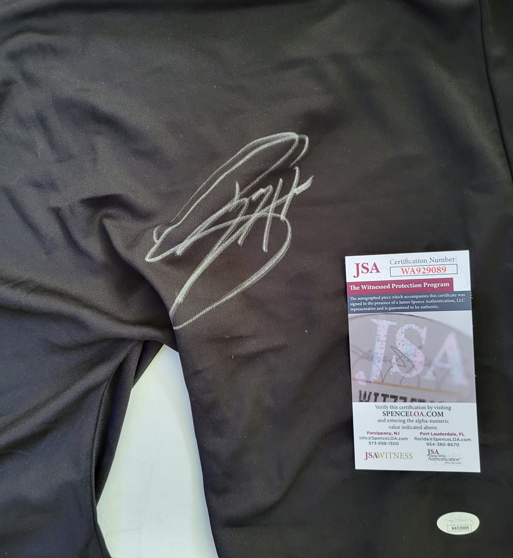 The Big Show Signed Wrestling Singlet WWE Legend JSA Coa - Etsy