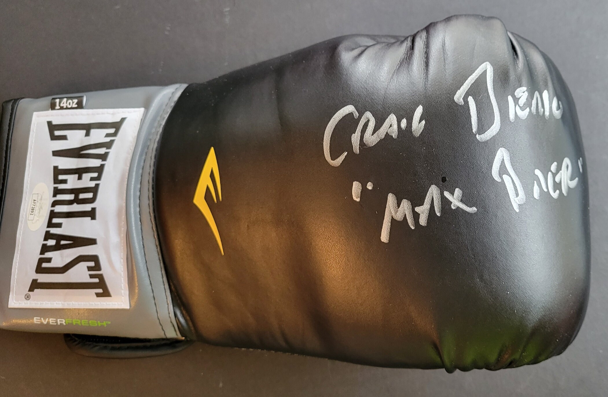 Craig Bierko Signed Boxing Glove Max Baer the Cinderella Man - Etsy