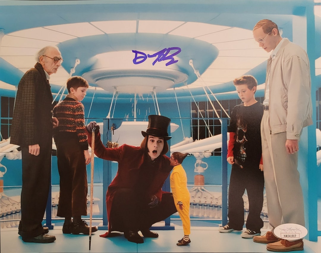 Deep Roy Signed 8x10 Photo Oompa Loompa Charlie and the Chocolate ...