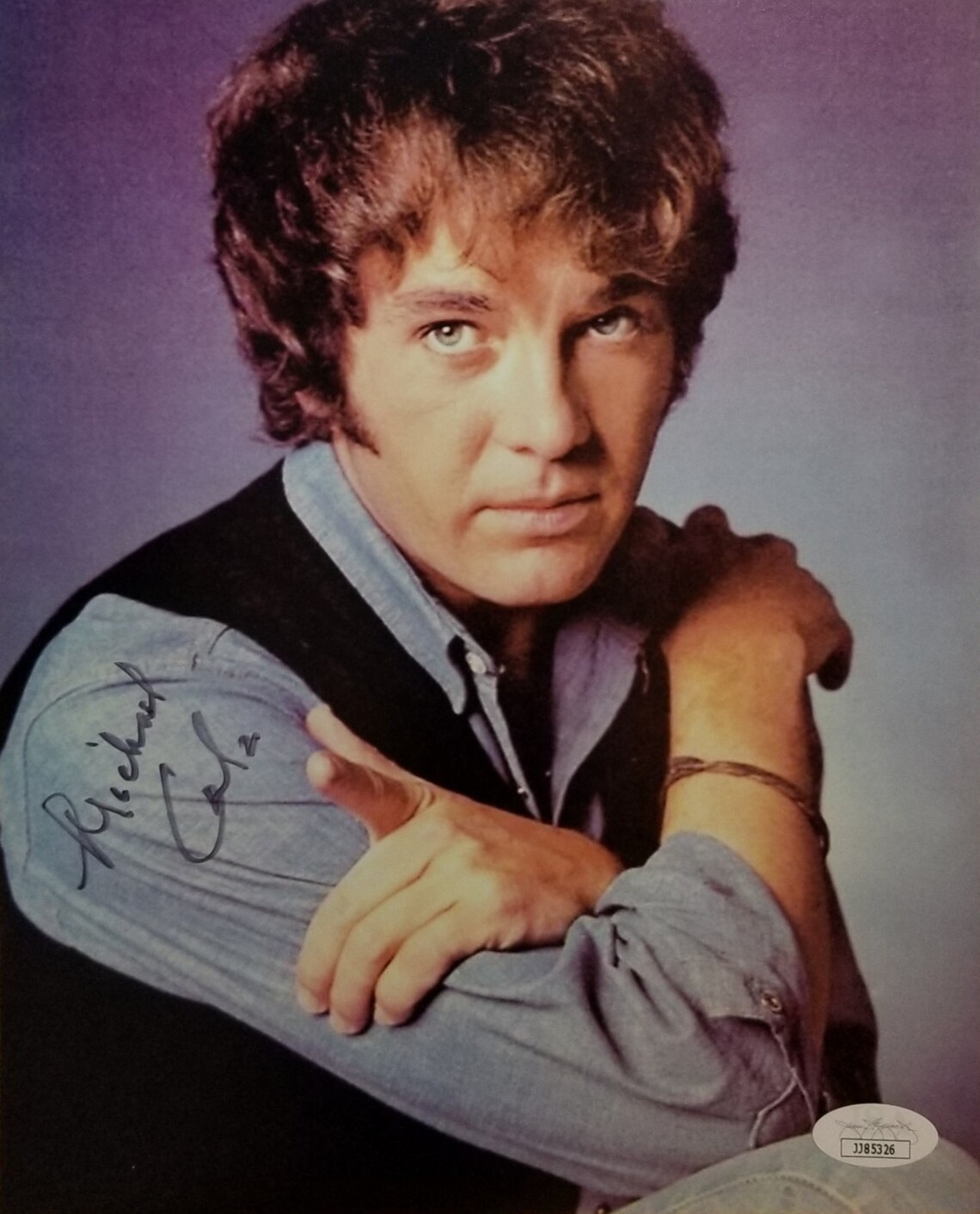 Michael Cole Signed 8x10 Photo the Mod Squad JSA Coa - Etsy