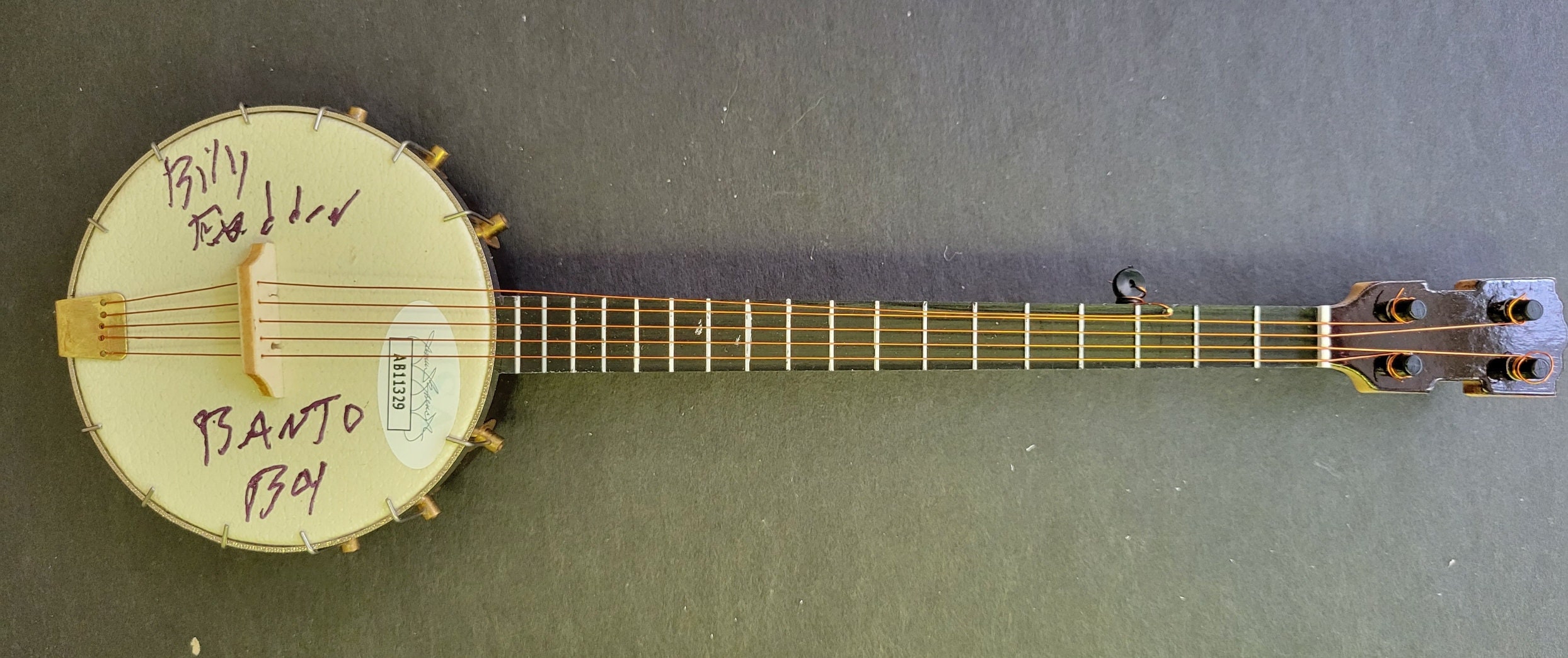 Billy Redden Signed 9 Inch Mini Banjo With Case & Display Stand Banjo Boy Deliverance JSA Coa - Etsy
