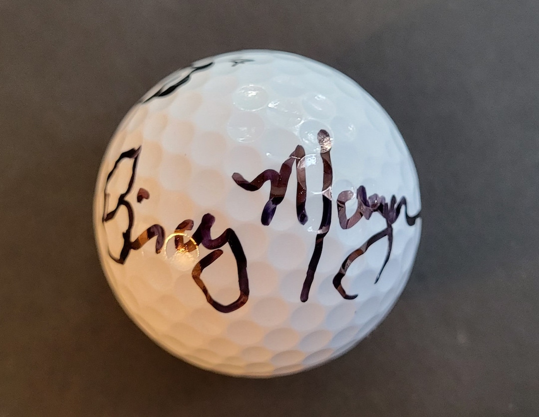 Cindy Morgan Signed Golf Ball Lacey Underall Caddyshack JSA Coa - Etsy