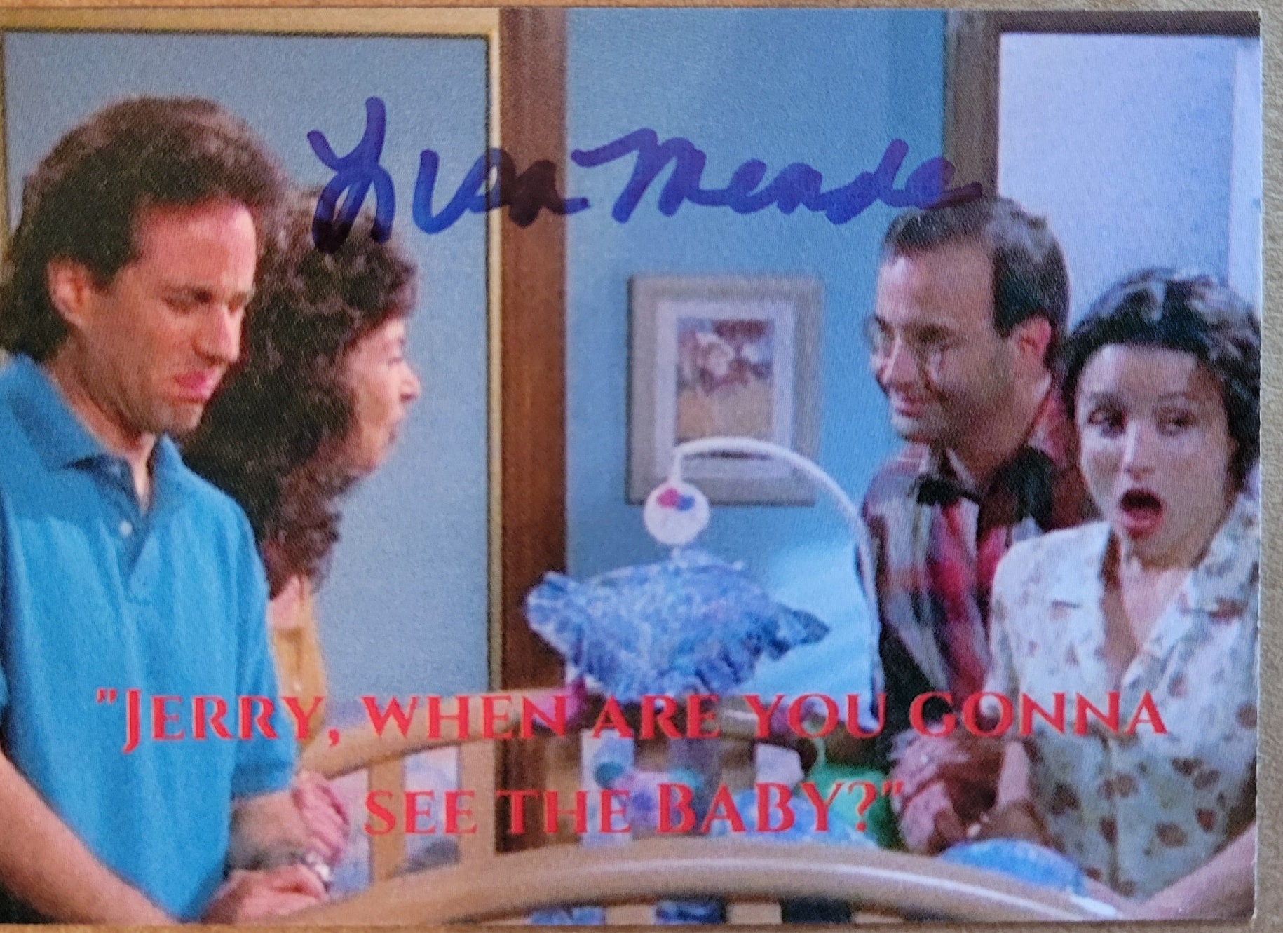 Lisa Mende Signed Ugly Baby Seinfeld Trading Card - Etsy Australia