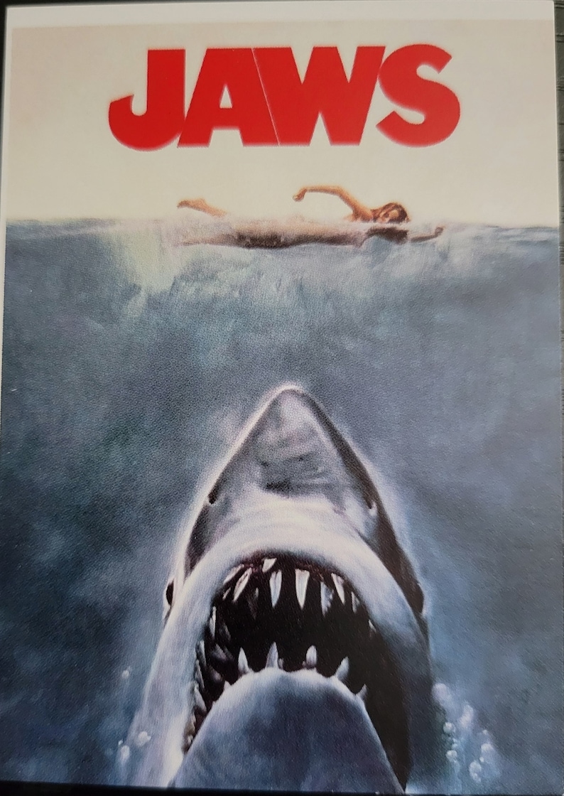 Susan Backlinie Signed Shark Attack JAWS Trading Card - Etsy