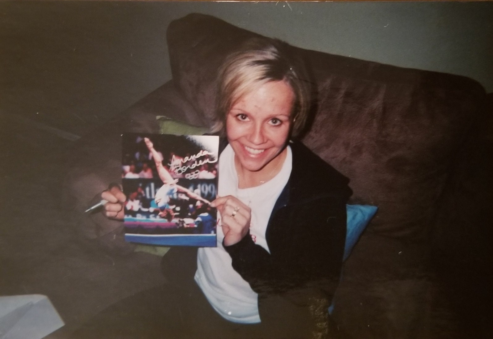 Amanda Borden Signed 8x10 Photo 96 Olympic Gold Magnificent 7 - Etsy