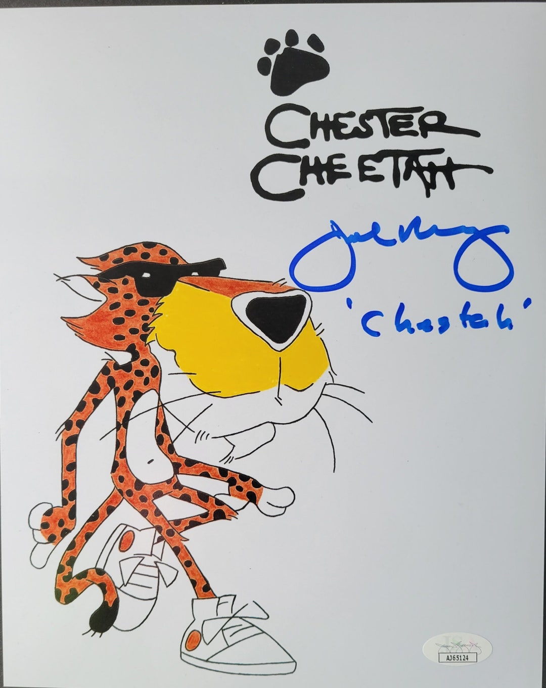 Joel Murray Signed 8x10 Photo Chester Cheetah Frito-lay's JSA Coa - Etsy